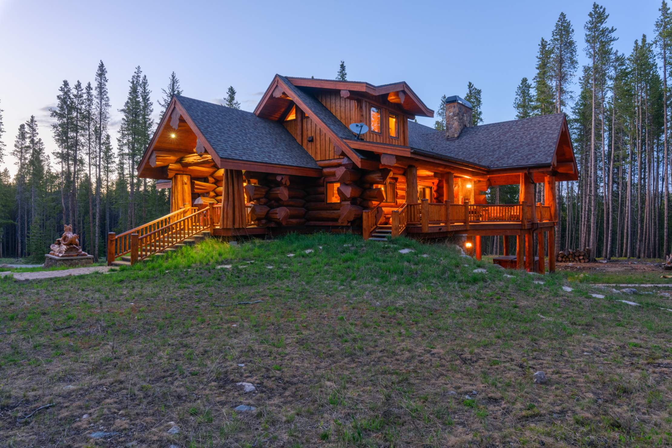 Moose Ridge Cabin – Breckenridge, CO | Pioneer Log Homes of BC Moose Ridge Cabin – Breckenridge, CO | Pioneer Log Homes of BC